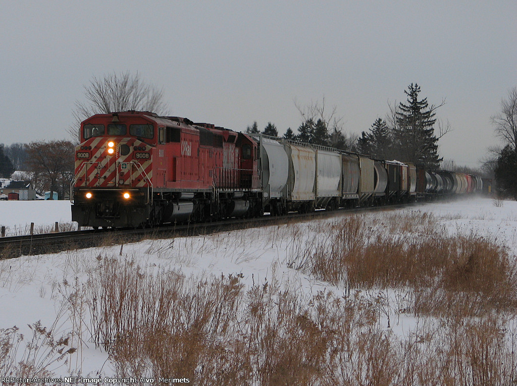 CP 9008 West at Mile 101 Galt Sub